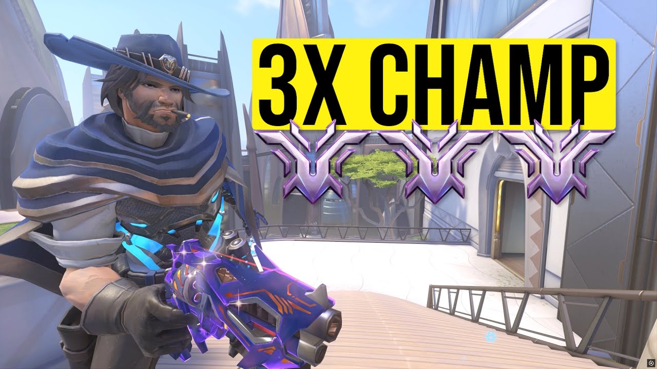 Getting My Third Account to Champion (Hitscan DPS)