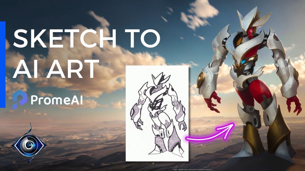 Can you DRAW!? Transform Your Doodles into Stunning AI Art!
