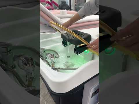 Portable washing basin head spa Japanese bowl
