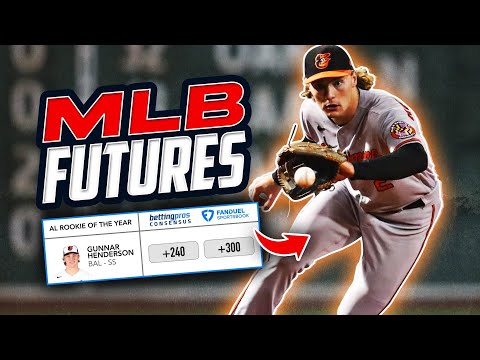 MLB Best Bets for the 2023 Baseball Season | Win Totals, Player Awards, League Winners and MORE!