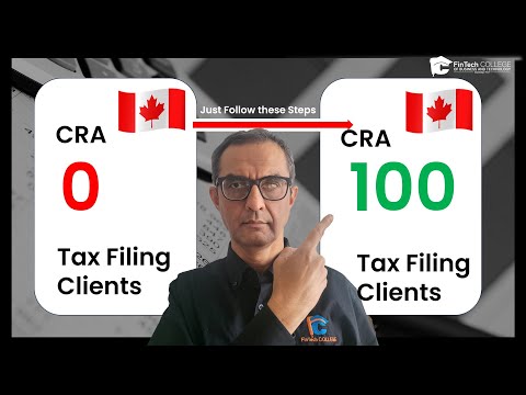 How to get your first 100 clients, this Tax Season? | FinTech College