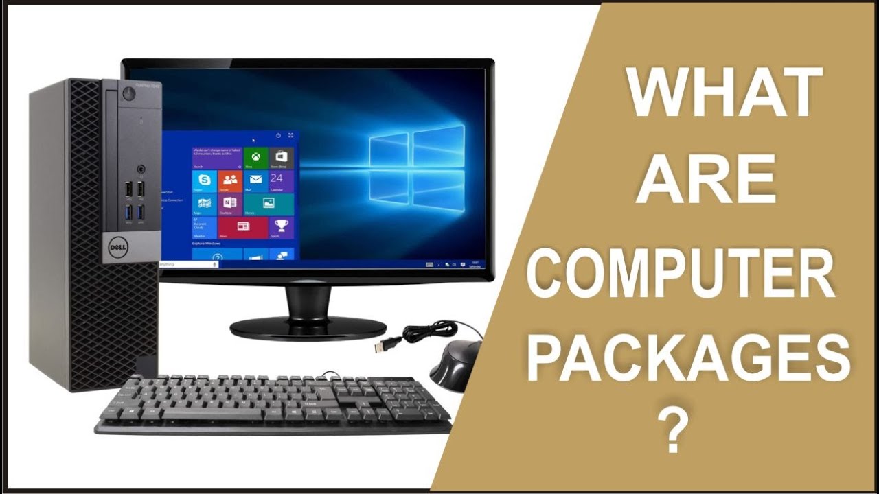 Certificate in Computer Packages | Introduction to computer Study