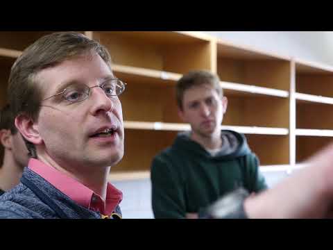 Blugold Spotlight features Dr. Derek Gingerich