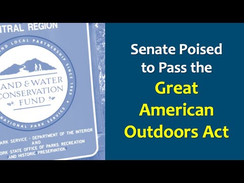Senate Poised to Pass Great American Outdoors Act | Public News Service