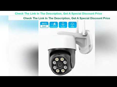 5MP Cloud WIFI Camera Ai Human Detection Auto Tracking CCTV Video Surveillance Camera Outdoor 1