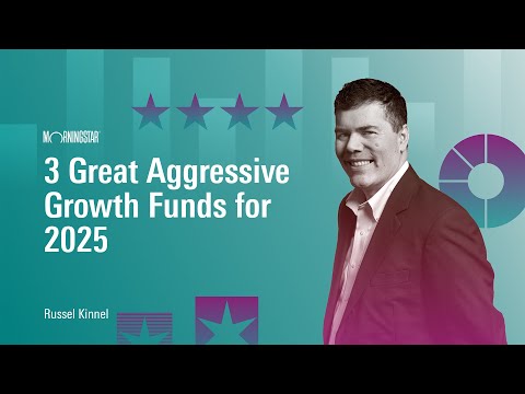 3 Great Aggressive Growth Funds for 2025