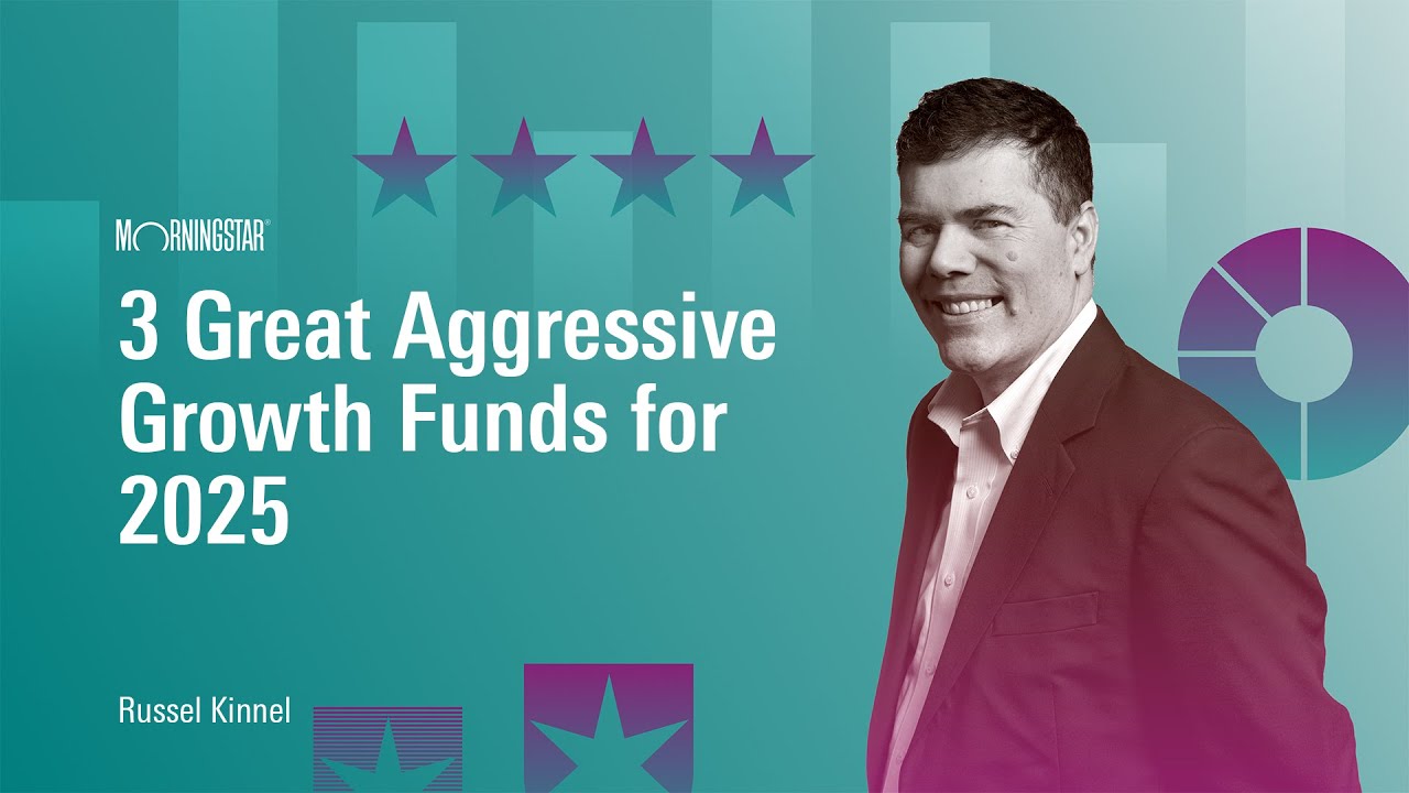 3 Great Aggressive Growth Funds for 2025