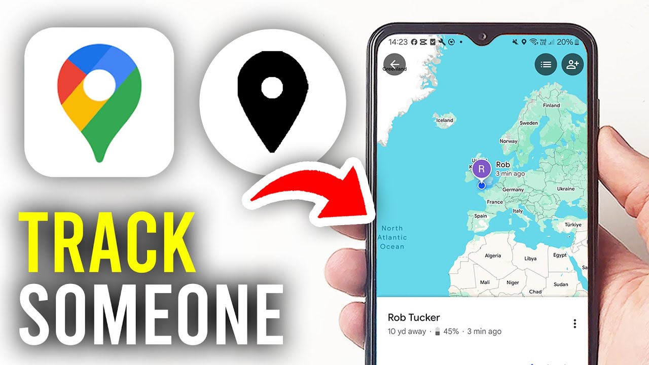 How To Track Someone In Google Maps - Full Guide