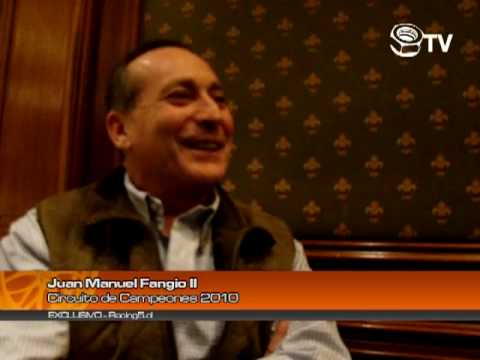 Entrevista con Juan Manuel Fangio II