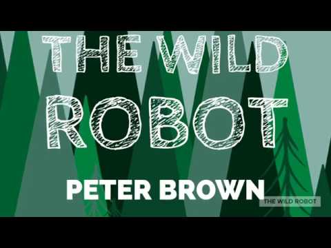 The Wild Robot Book Trailer