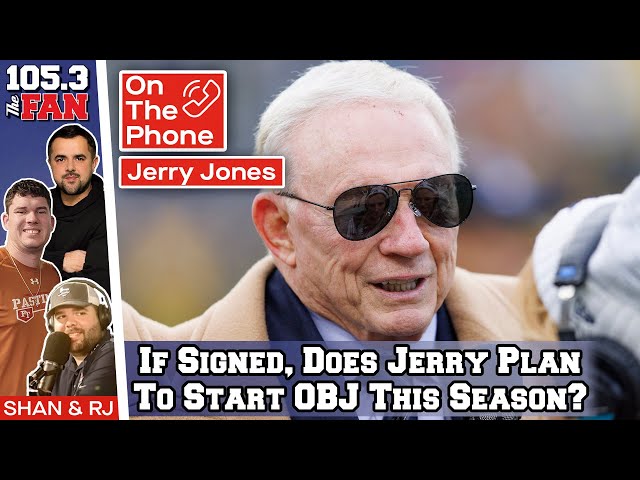 Jerry Jones reveals the exact date Odell Beckham Jr. is scheduled to ...