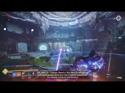 Breach Executable | Guardian Slayer: "A Vex Mind Broadcasting Colorful Language About You" | Echoes