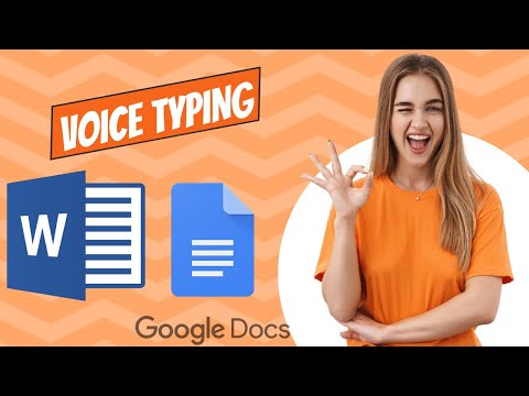 How To Use Voice Typing In Google Docs & Microsoft Word | Voice Typing in Chrome & Edge Browser