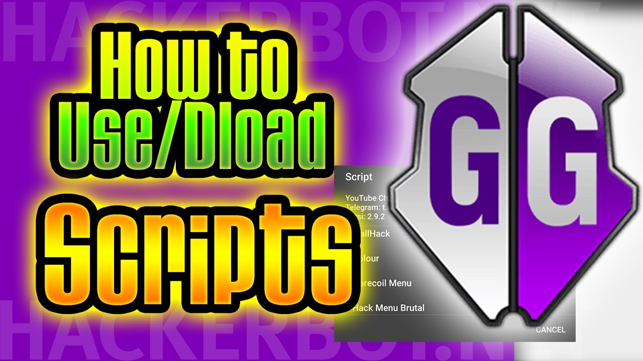 How to Use & Download Game Guardian Scripts / LUA Game Hacks for Android Games Tutorial