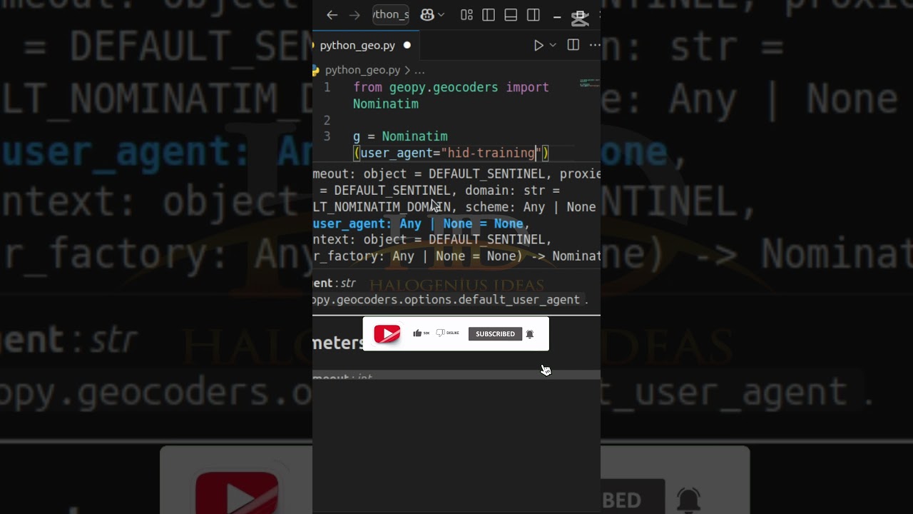 Convert Address to GPS in Python! 🌍 ##tech #python #programming