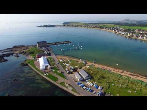 Elie & Earlsferry Drone 27th September 2015