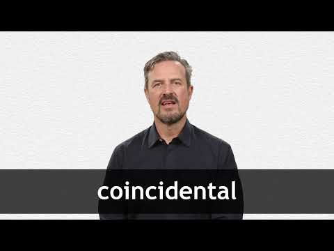 How to pronounce COINCIDENTAL in American English