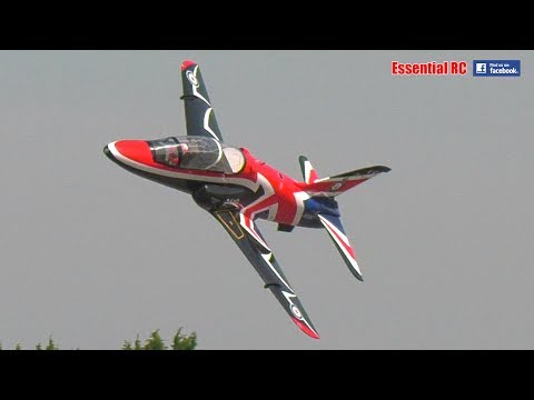 Union Jack BAe Hawk TURBINE RC JET