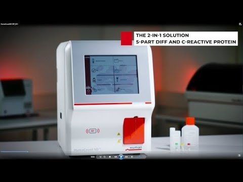 HumaCount 5D CRP - 5-part Diff and C-Reactive Protein System