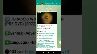 Jurassic world dominion movie in hindi...
