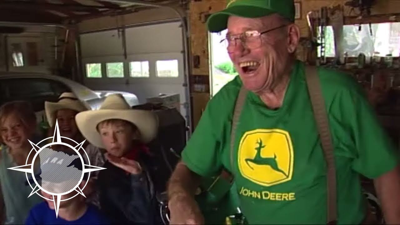 Farmer Frank retires and brings his tractor to the city. Fun ensues. (2006)