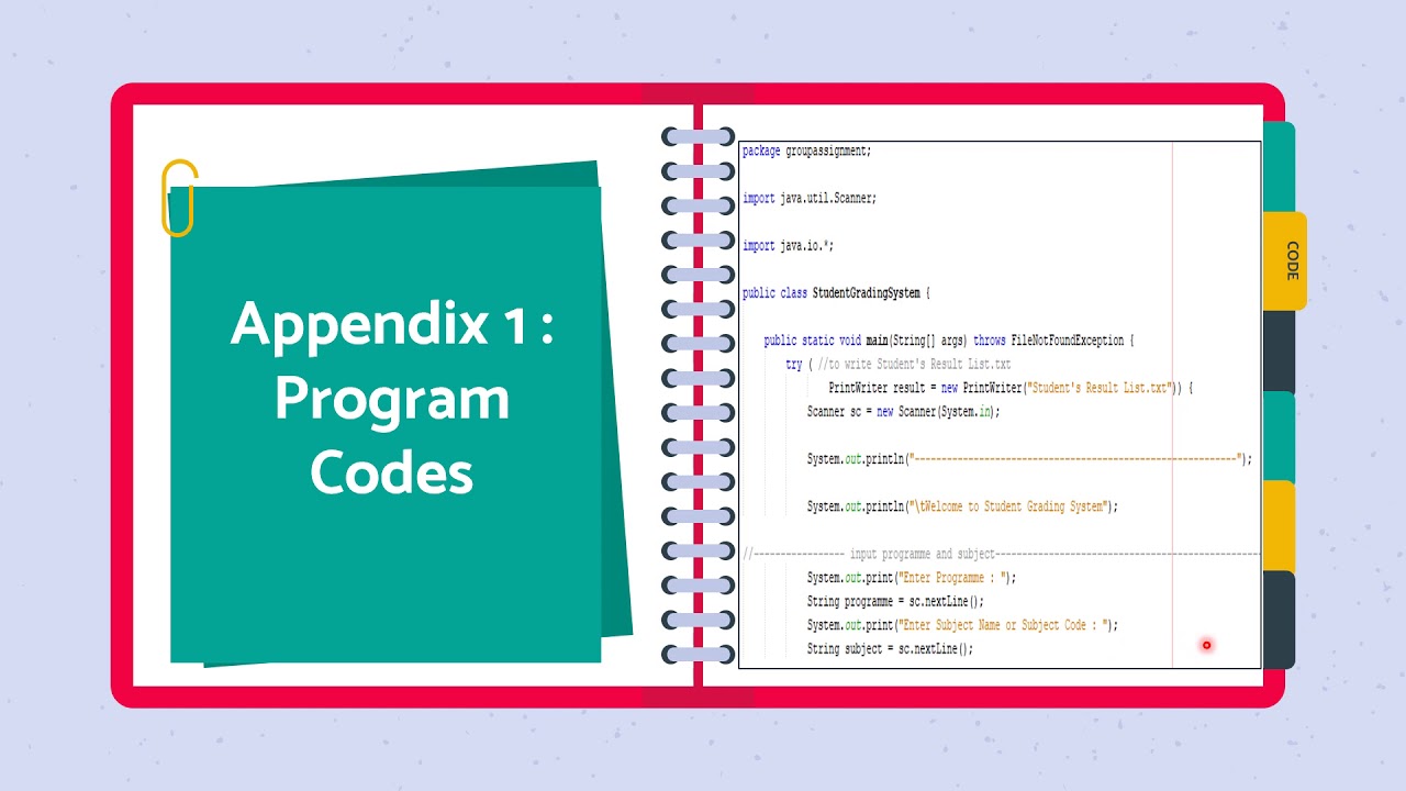 Student Grading System Group Project