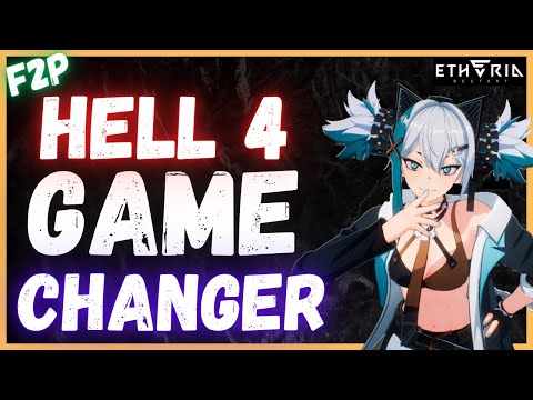 F2P HELL 4 Terrormaton and Doki - ONE Change - KLOSS! How to Build! Etheria Restart