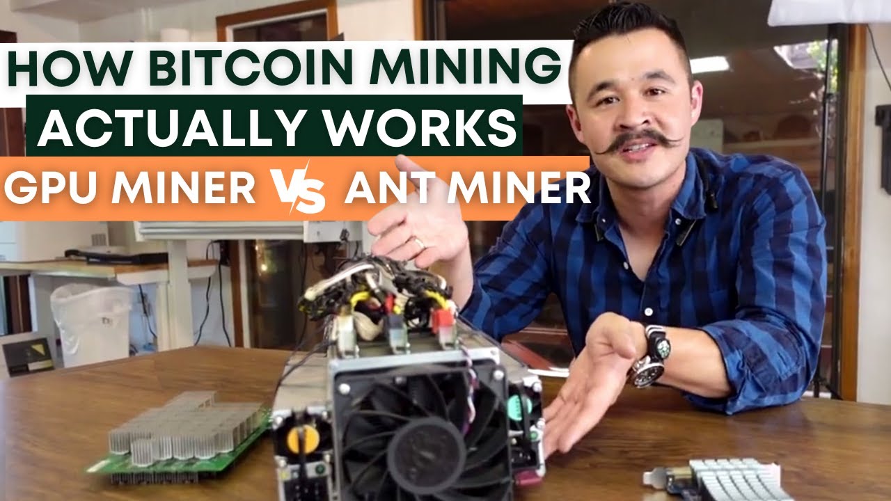 Epic BITCOIN MINING Basics |GPU MINING RIG VS. S7 ANTMINER | Brief Explanation