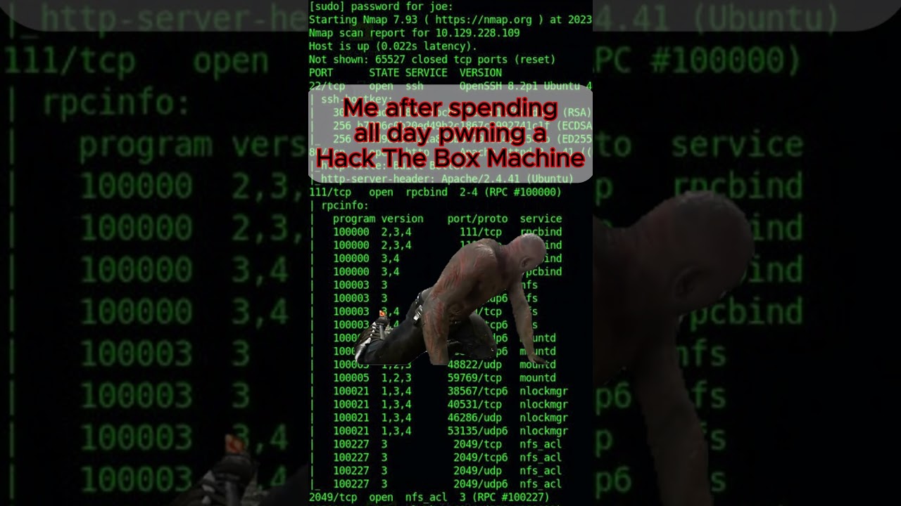 How it feels to hack a machine on HTB