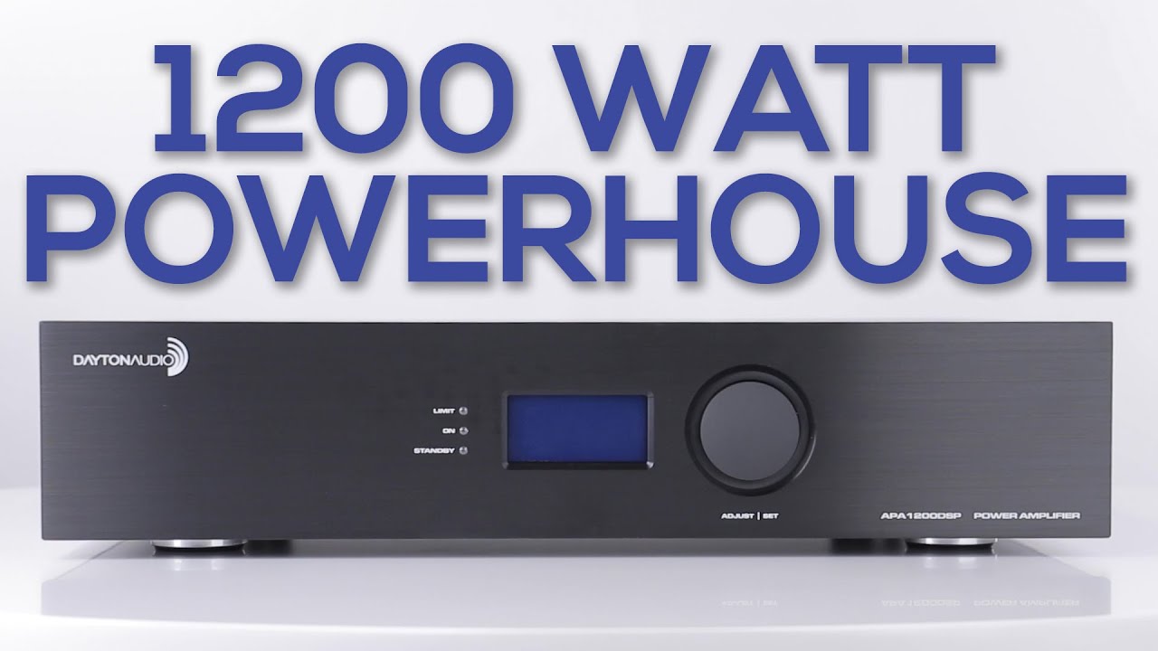 This Amp is a Complete POWERHOUSE!