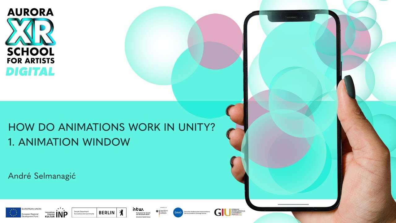 12 | HOW DO ANIMATIONS WORK IN UNITY? - ANIMATION WINDOW