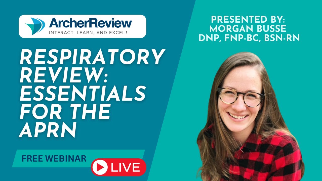 Respiratory Review: High-Yield Board Prep & Clinical Pearls
