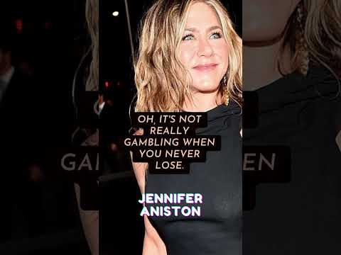 Jennifer Aniston's Inspirational Words on Overcoming Challenges and Finding Happiness.