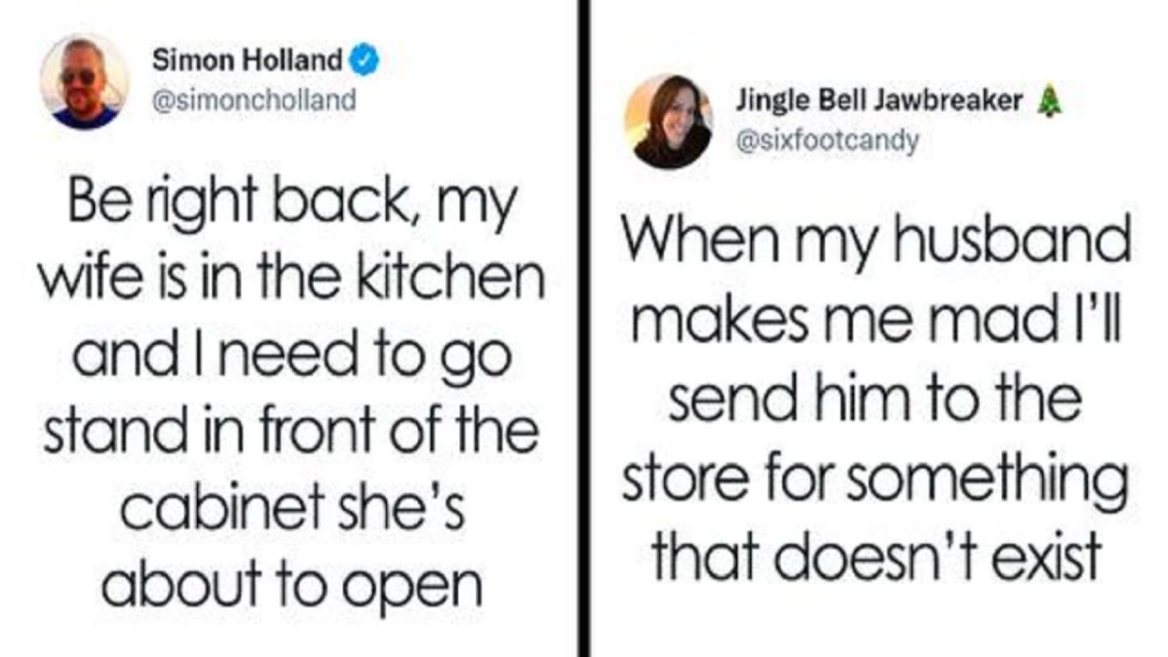 Funniest Marriage Tweets Of The Year || Funny Daily #393