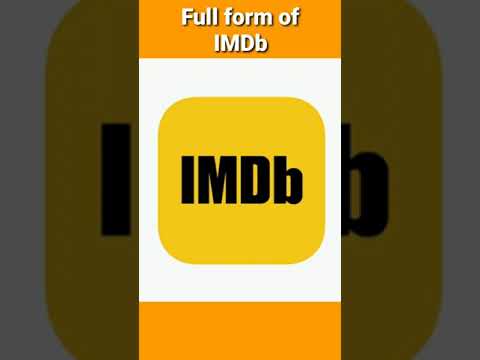 Full form of IMDb #shorts