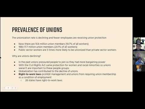 HRM group 5 chapter 11-Labor Unions and Collective Bargaining