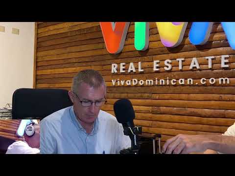 Casa Linda's Sales Manager Steven Bowcutt New Construction in Dominican Republic