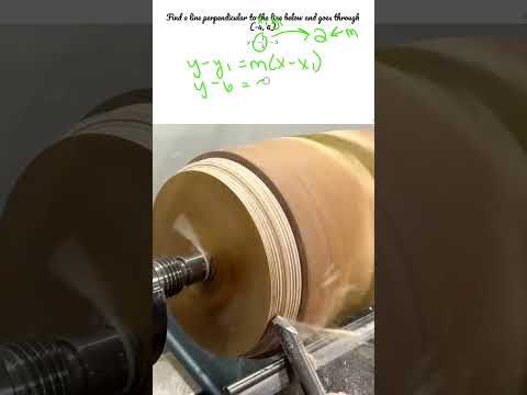π₯β Math Teacher Goat Short: Equation of a Perpendicular Line! PLEASE SUBSCRIBE! βπ₯