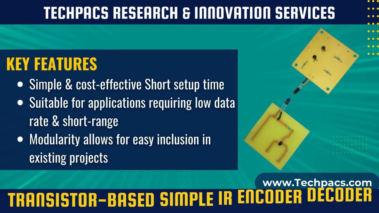 Transistor-Based Simple IR Encoder Decoder for Data Transfer (CM06 ...