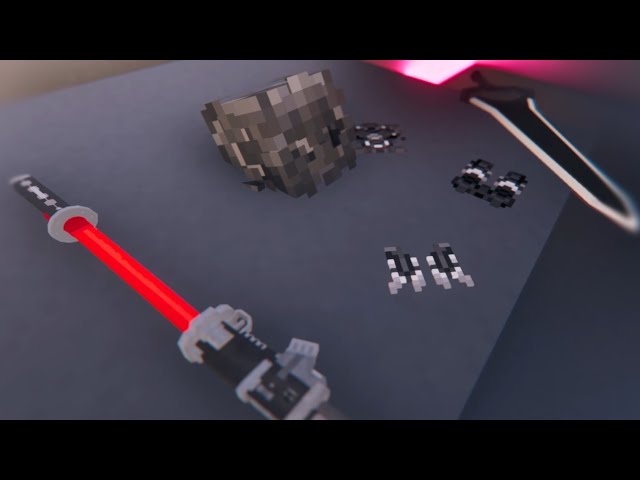 High Frequency Murasama Minecraft Texture Pack