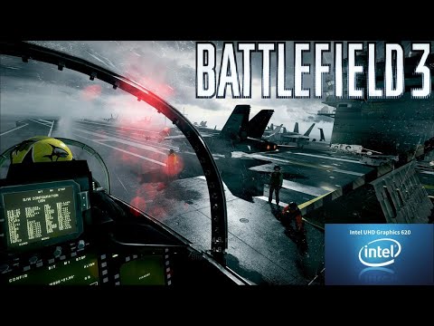 Playing Battlefield 3 on Intel UHD 620 iGPU