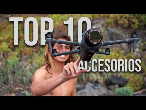 TOP 10 BEST accessories for the DJI MAVIC 4 PRO and DJI RC PRO 2
