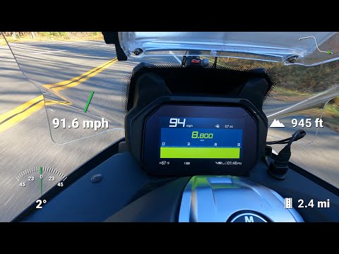 2022/11: C 400 GT: Final Top Speed Run, Tach Included