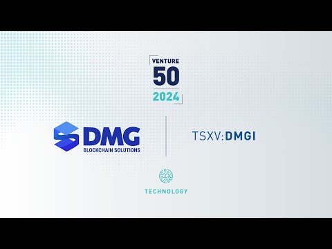 DMG Blockchain Solutions Inc. (TSXV:DMGI) | 2024 TSX Venture 50™