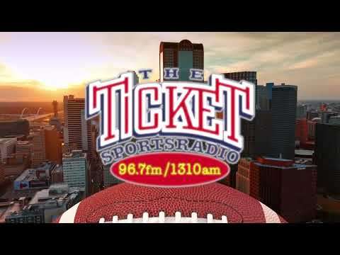 The Ticket - Sportsradio 96.7 FM / 1310 AM • 2025 NFL DRAFT