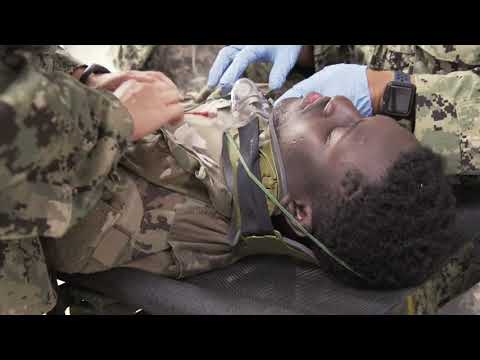 Patriot Warrior 2019 Medical Triage Exercise #ReserveReady