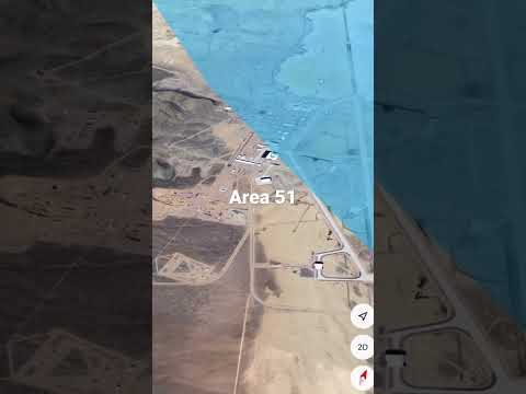 Area 51 google earth