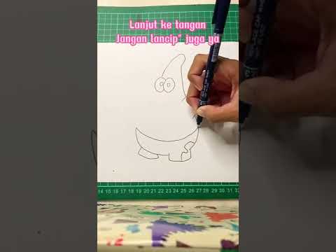 Gambar patrick dari spongebob nih! #menggambar #patrick #gambar #shorts