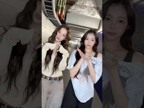 The Chase with #KARINA 선배님????#Hearts2Hearts #하츠투하츠 #aespa #æspa #에스파 #카리나 #TheChase