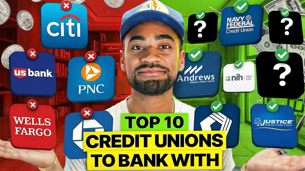 Top 10 Credit Unions You Need to Start Banking With ASAP in 2026